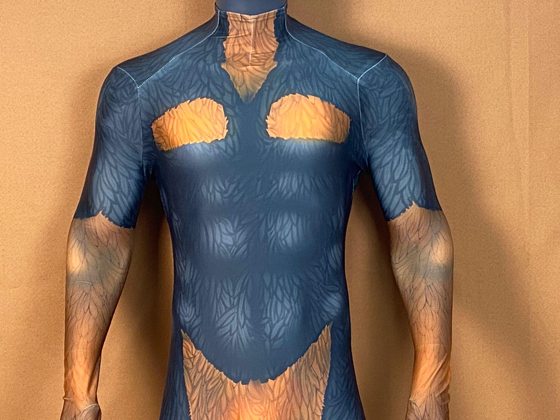 Toon-doberman Petsuit Cosplay Bodysuit Handmade Custom Jumpsuit Anime ...