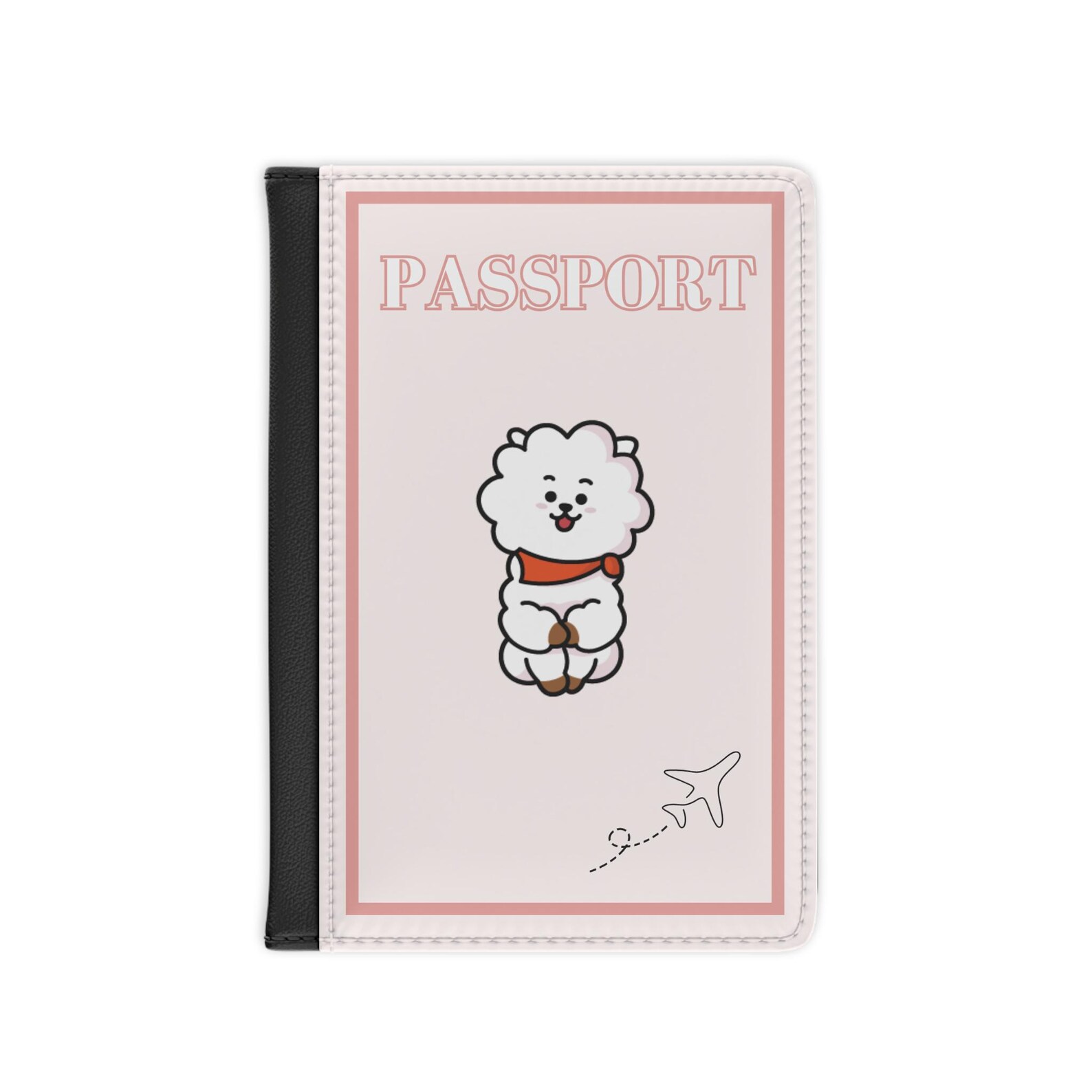 BT21 Passport Cover: Kpop ARMY Travel Wallet - Etsy
