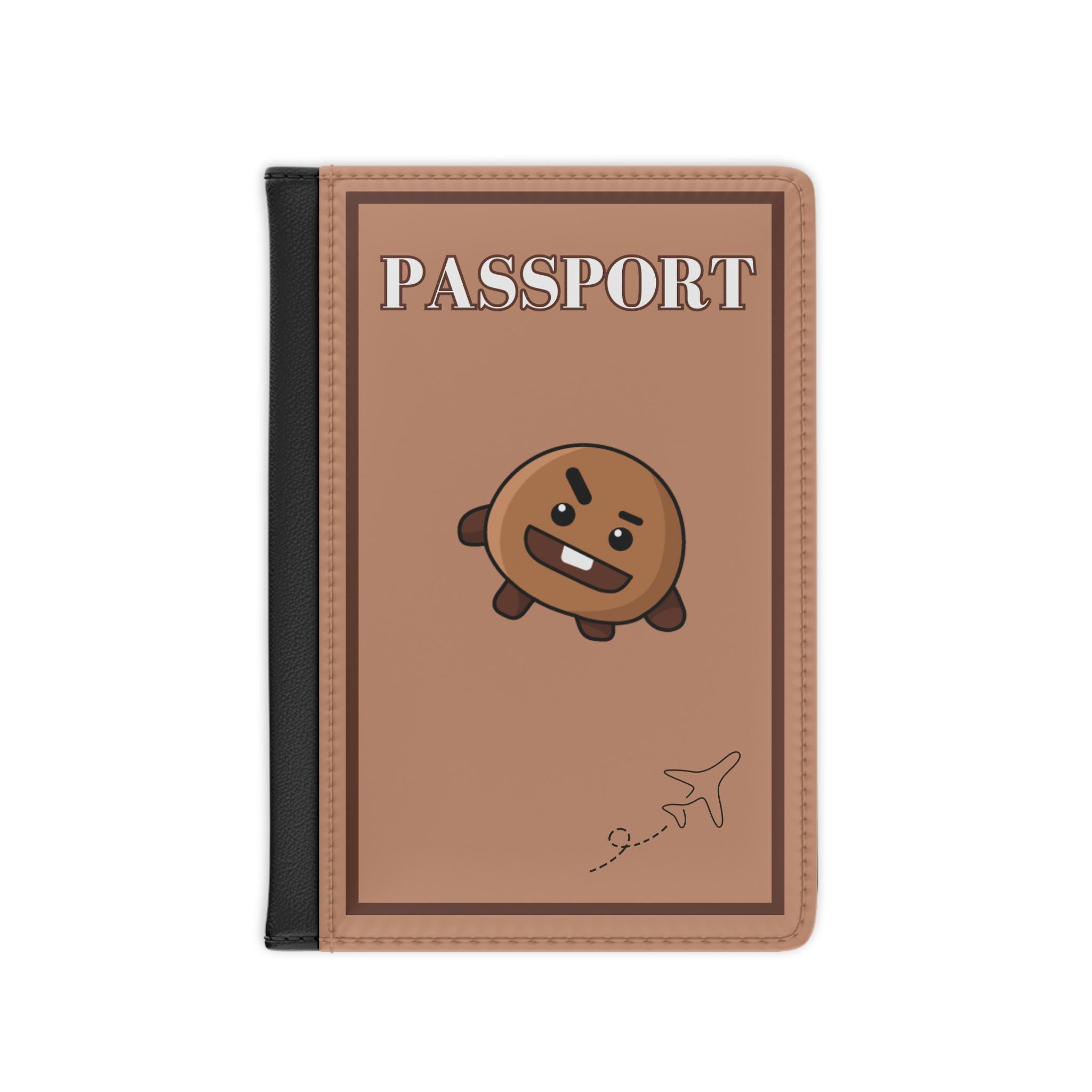 BT21 Passport Cover: Kpop ARMY Travel Wallet - Etsy
