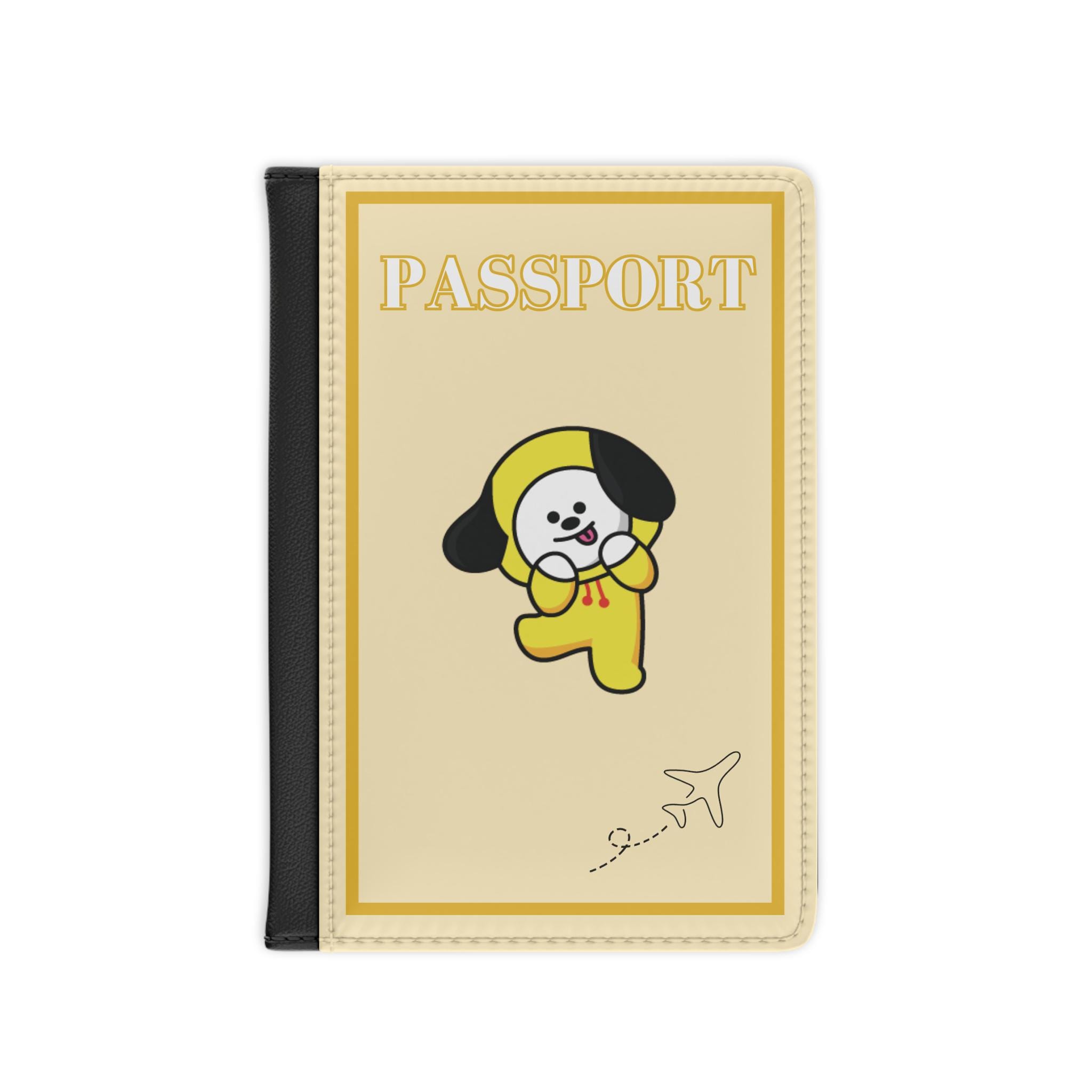 BT21 Passport Cover: Kpop ARMY Travel Wallet - Etsy