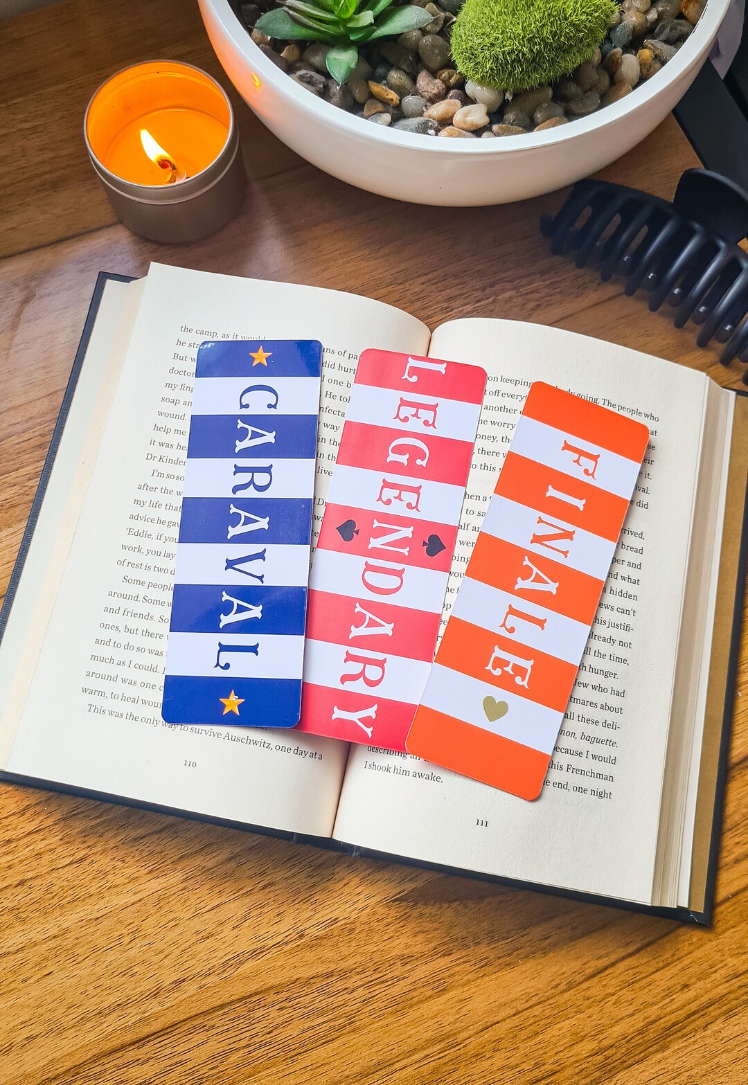 Caraval Series Bookmark Bundle Caraval, Legendary & Finale Official ...