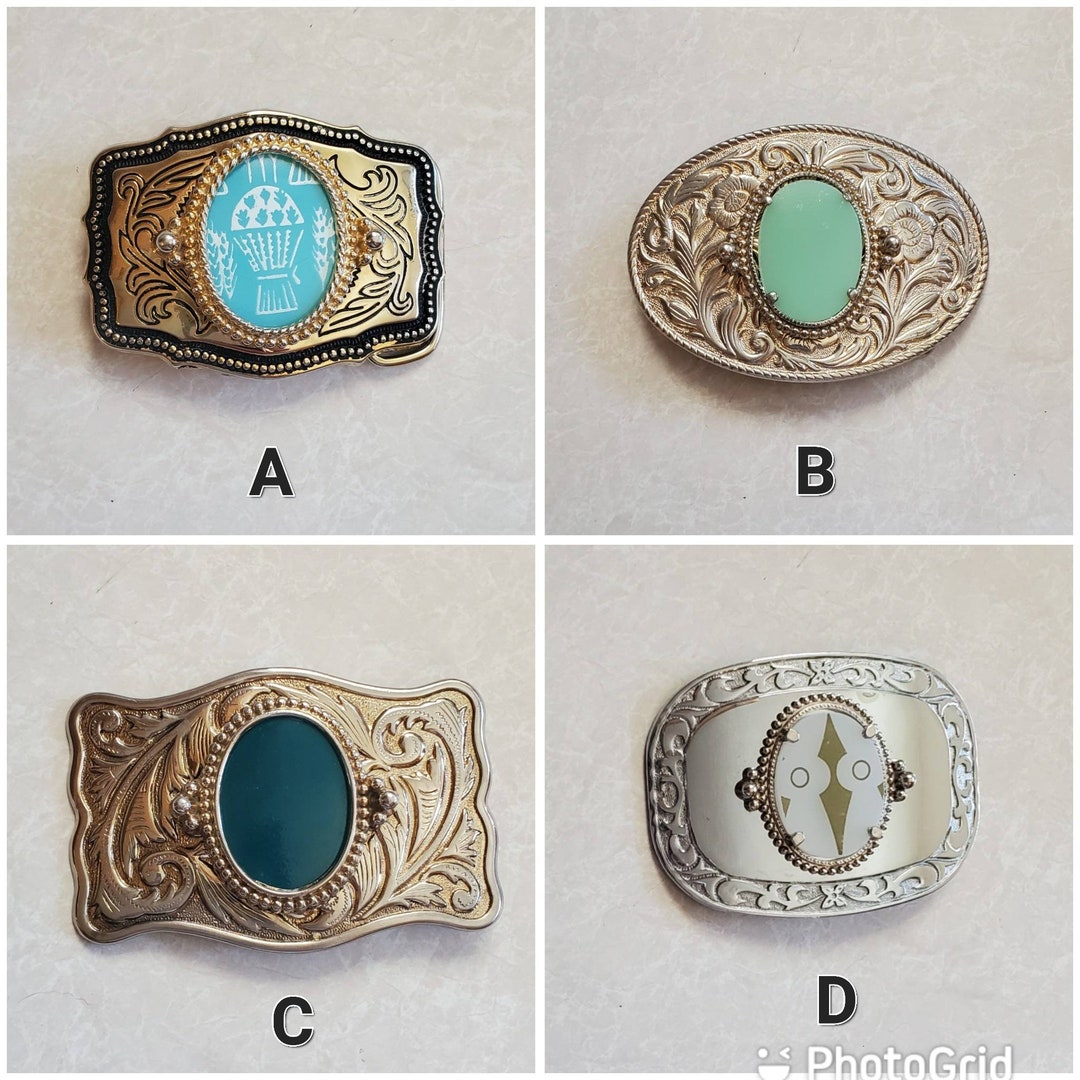 Interchangeable Upcycled Pyrex Belt Buckles - Etsy