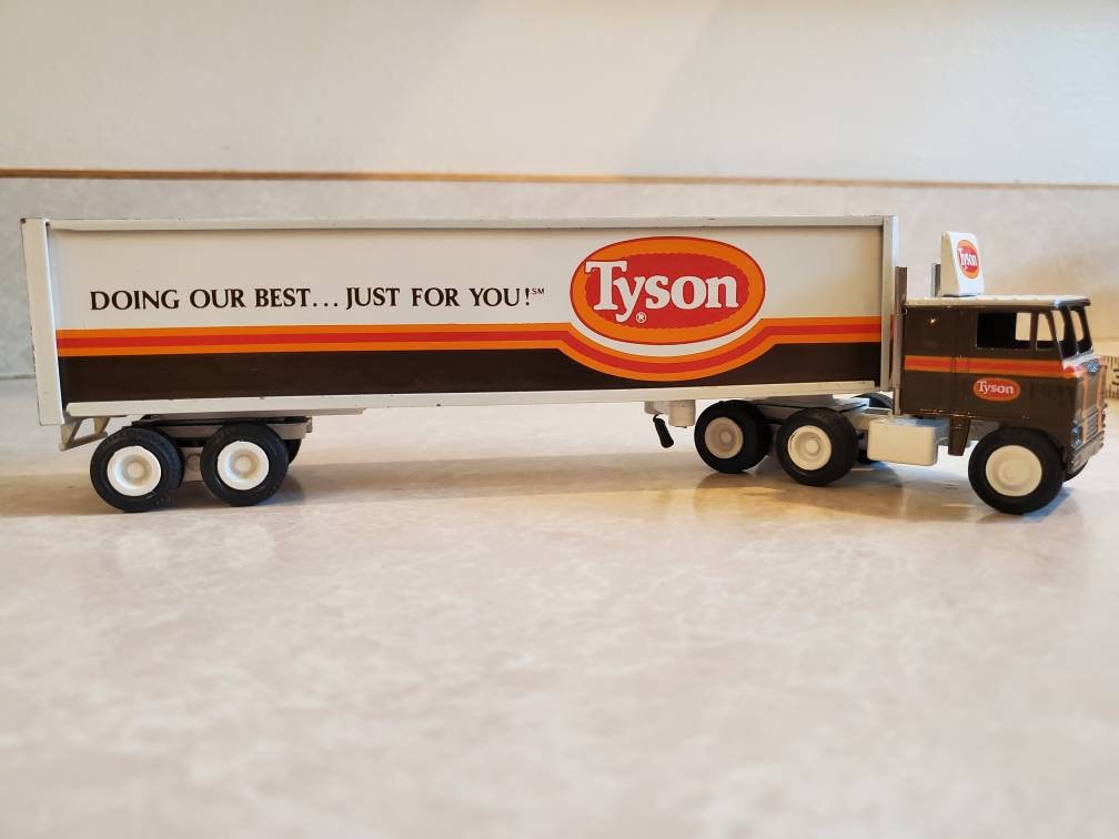 Back Of Trucks Tyson Chicken