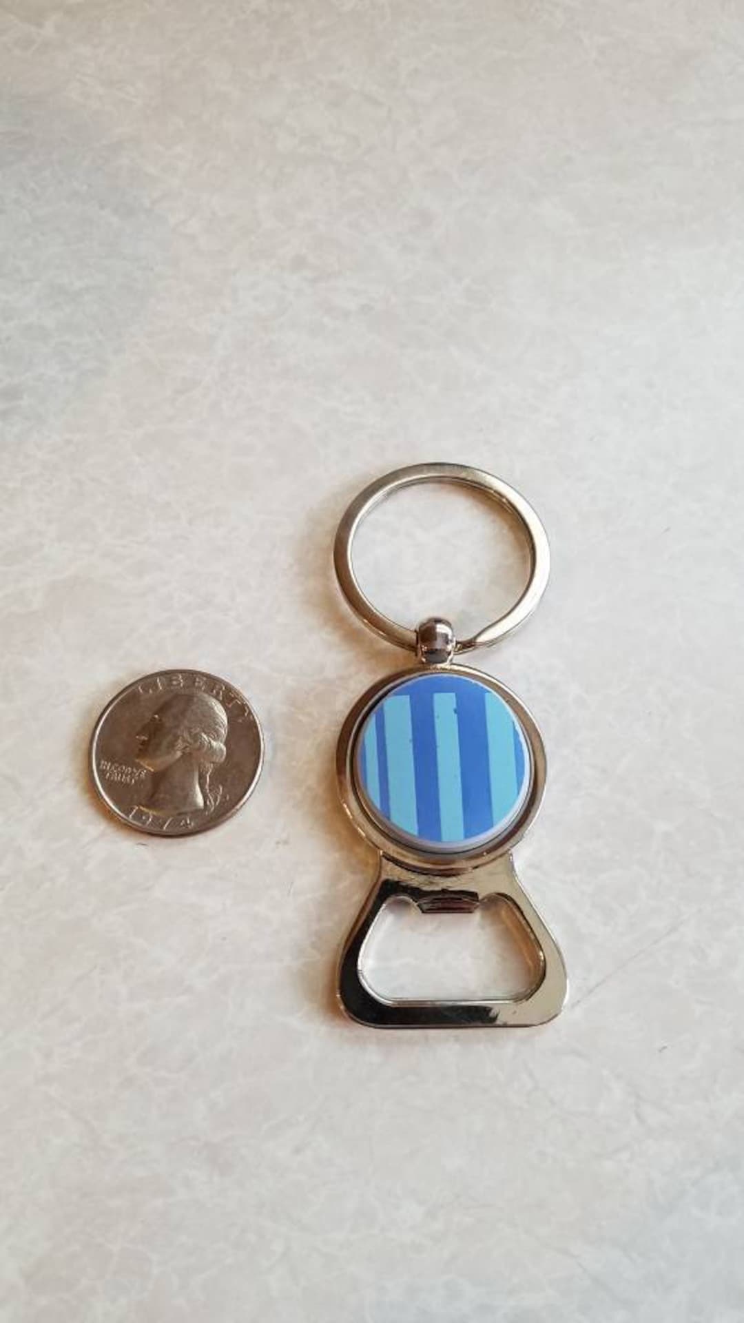 Upcycled Pyrex Barcode Keychain/bottle Opener - Etsy