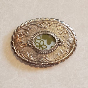 Interchangeable Upcycled Pyrex Silver Plate Belt Buckle - Etsy