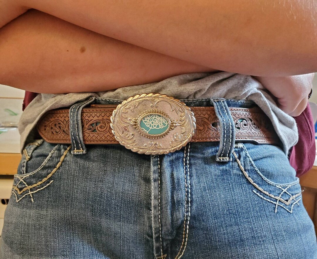 Interchangeable Upcycled Pyrex Silver Plate Belt Buckle - Etsy