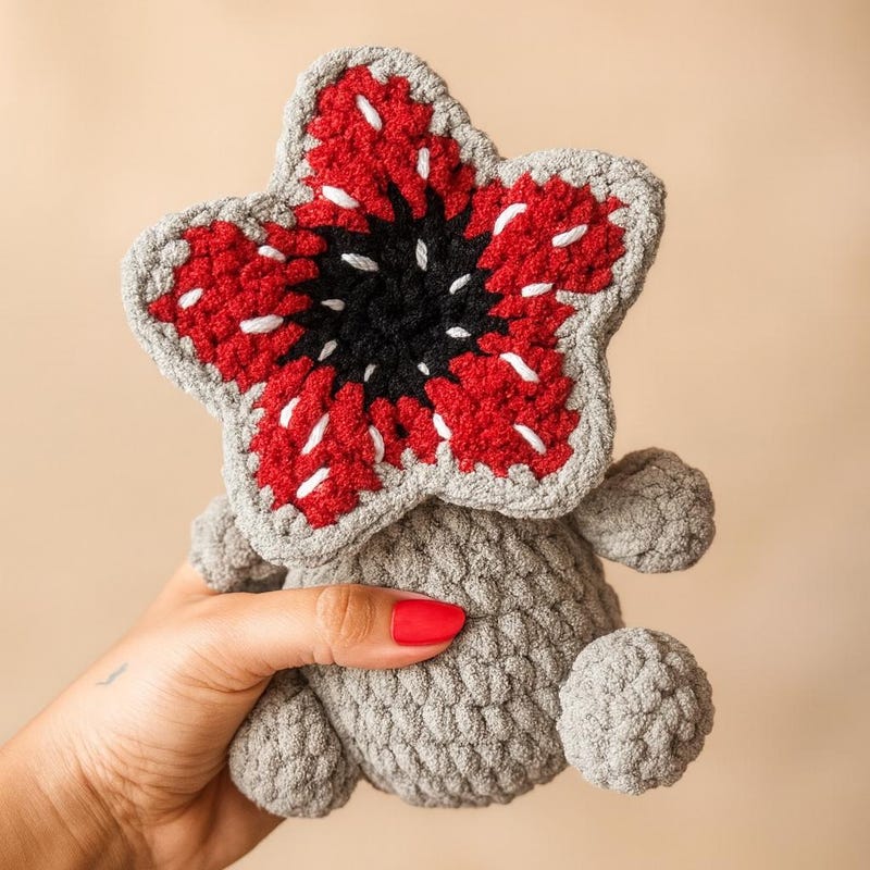 Demogorgon Plushie - Etsy