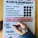 911 Emergency Practice Worksheet, Kids Safety Activity (PDF), Awareness ...
