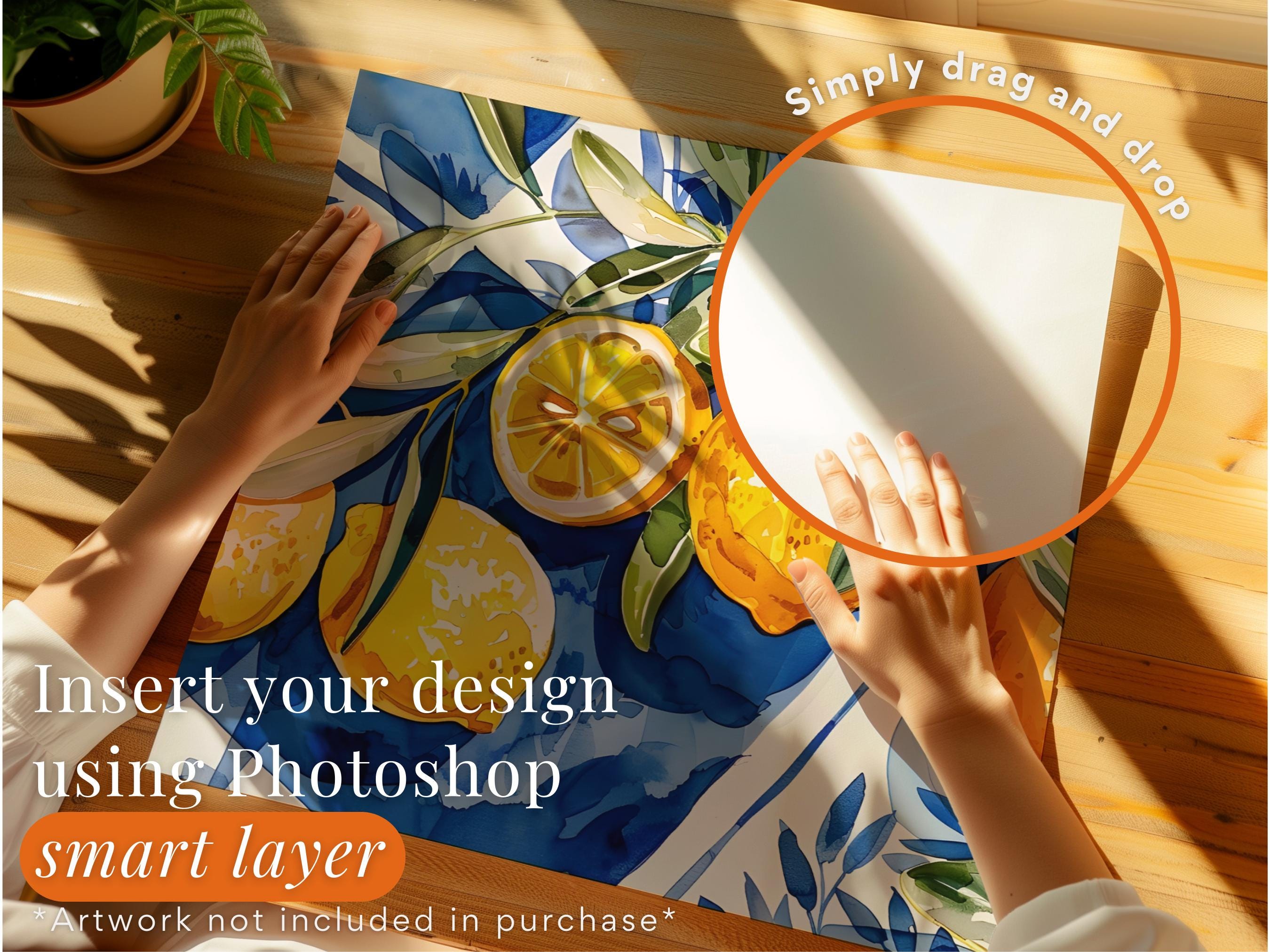 Poster Mockup With Person Vertical Poster Mockup 1x1 Square Paper ...