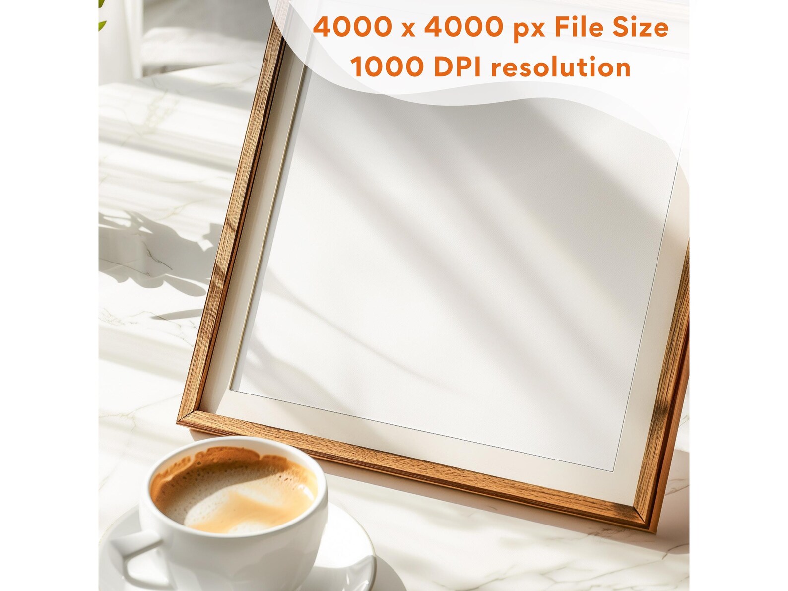 1x1 Ratio Frame Mockup With Person Square Frame Mockup PSD Template for ...