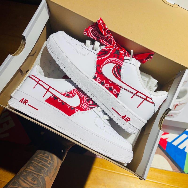 Bandana Air Force 1 - Etsy
