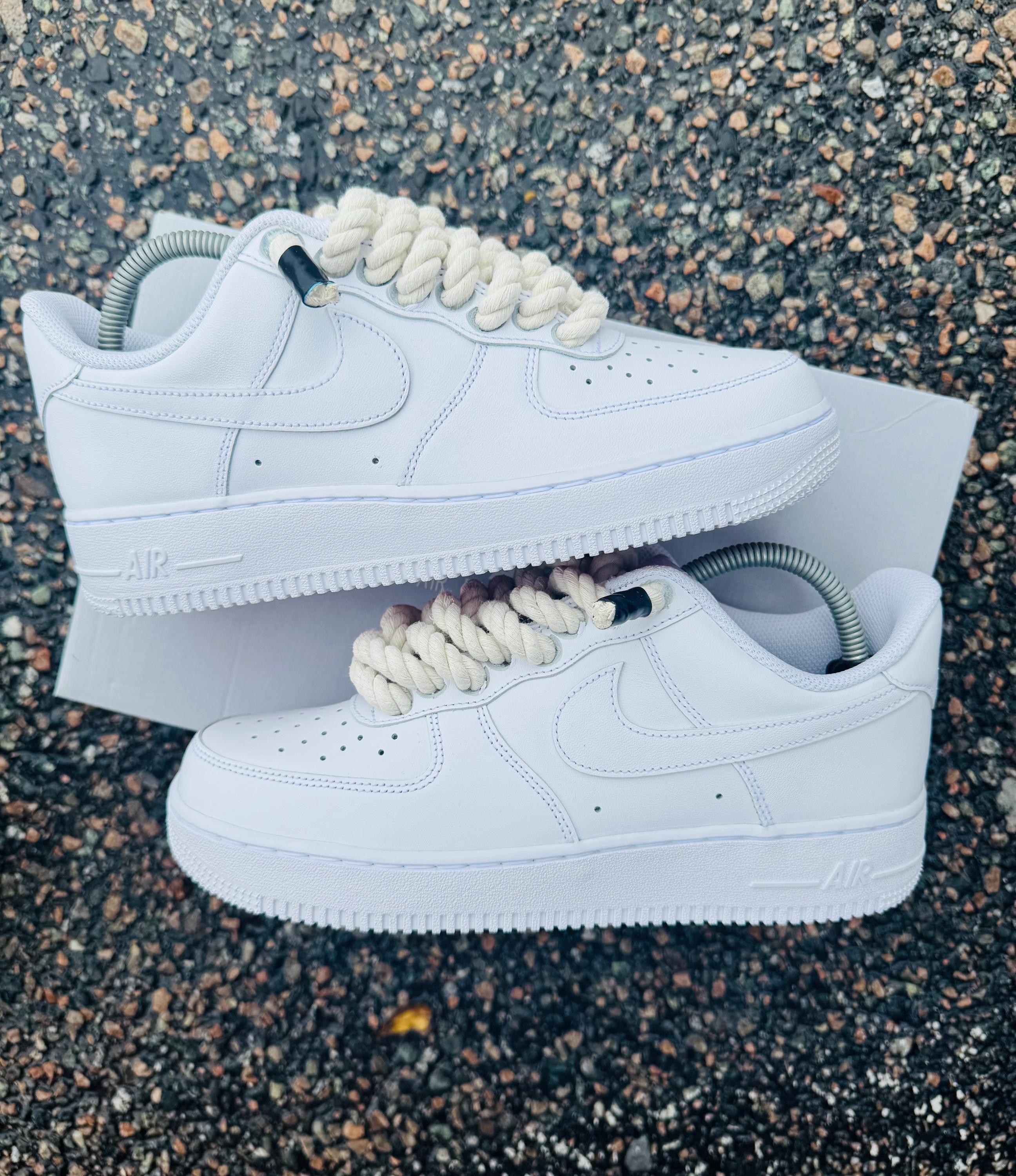 Air Force 1 Red Bottoms - Etsy