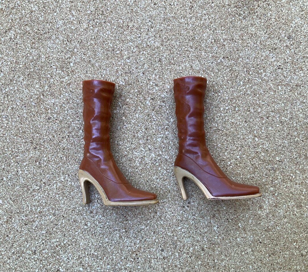 Vintage Bratz Doll Shoes Funk Out Fianna Boots - Etsy