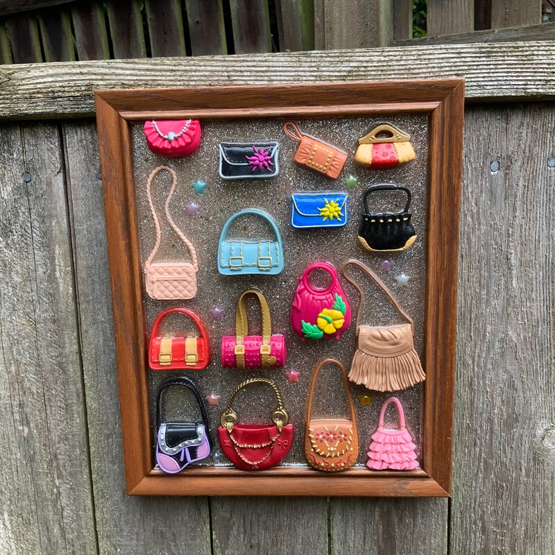 Resin Purse Frame - Etsy