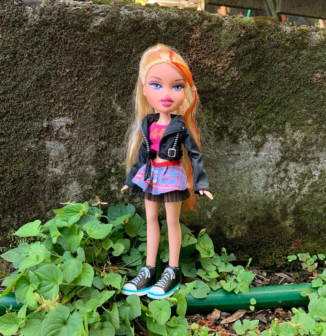 Vintage Cloe Bratz Doll With Orange Braids - Etsy