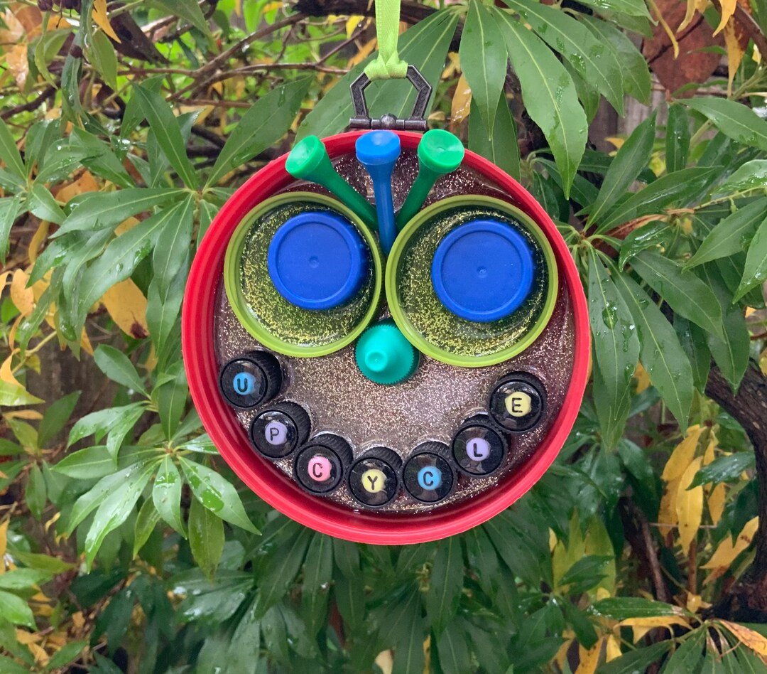 Weird UPCYCLE Guy Wall Art, Funny Eco Warrior Sign - Etsy