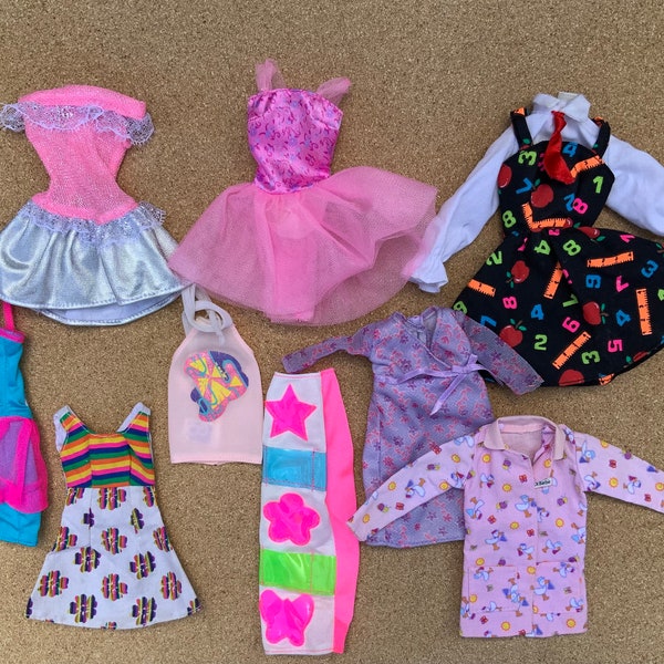 Barbie Doll Clothes - Etsy