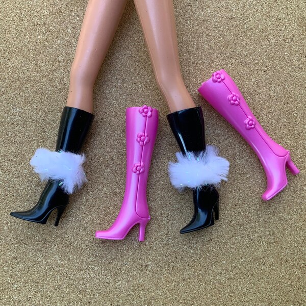 Barbie Boots - Etsy