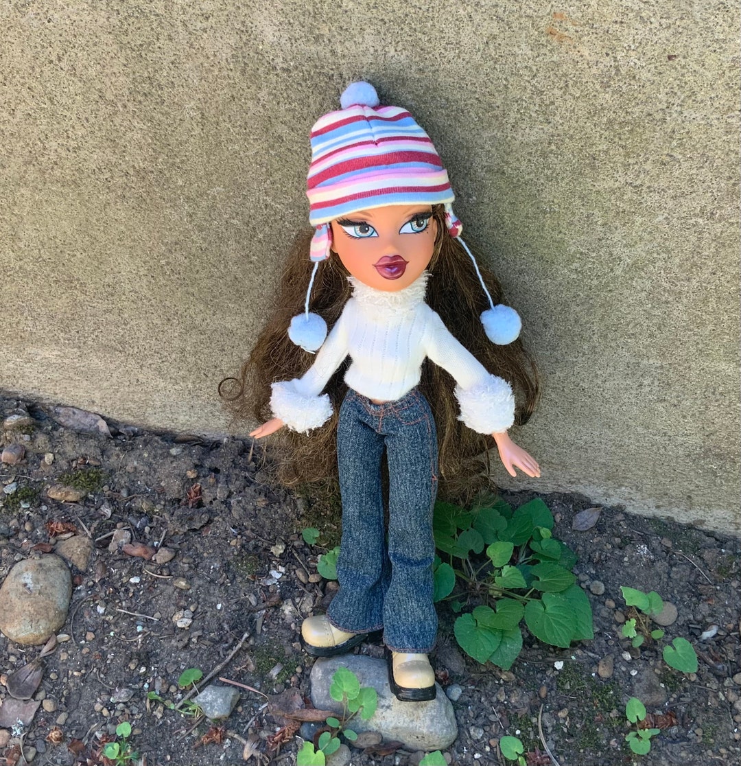 Vintage Bratz Doll Yasmin With Eyelashes - Etsy