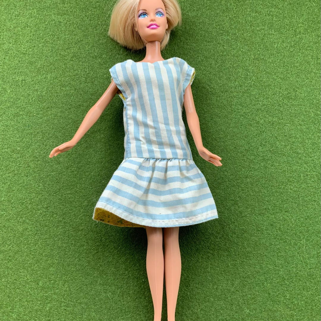 Vintage Jem and the Holograms Dress Reversible Striped Circa 1985 - Etsy