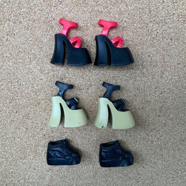 Vintage Platforms - Etsy