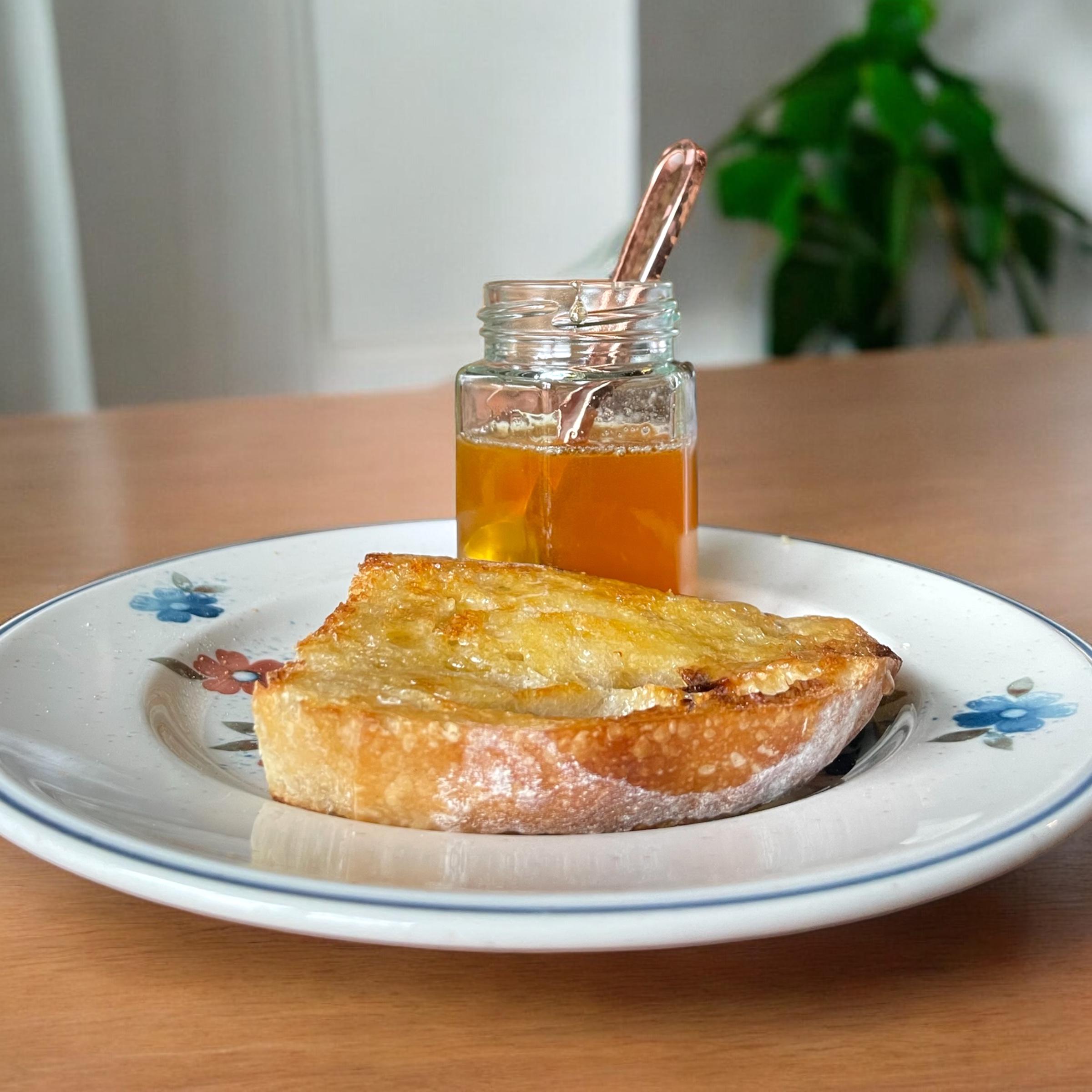 Datil Pepper Hot Honey 5oz | Sweet and Spicy Hot Honey - Etsy