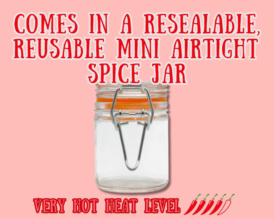 Freeze Dried Ghost Pepper Powder Freeze Dried Peppers for Sauces and ...