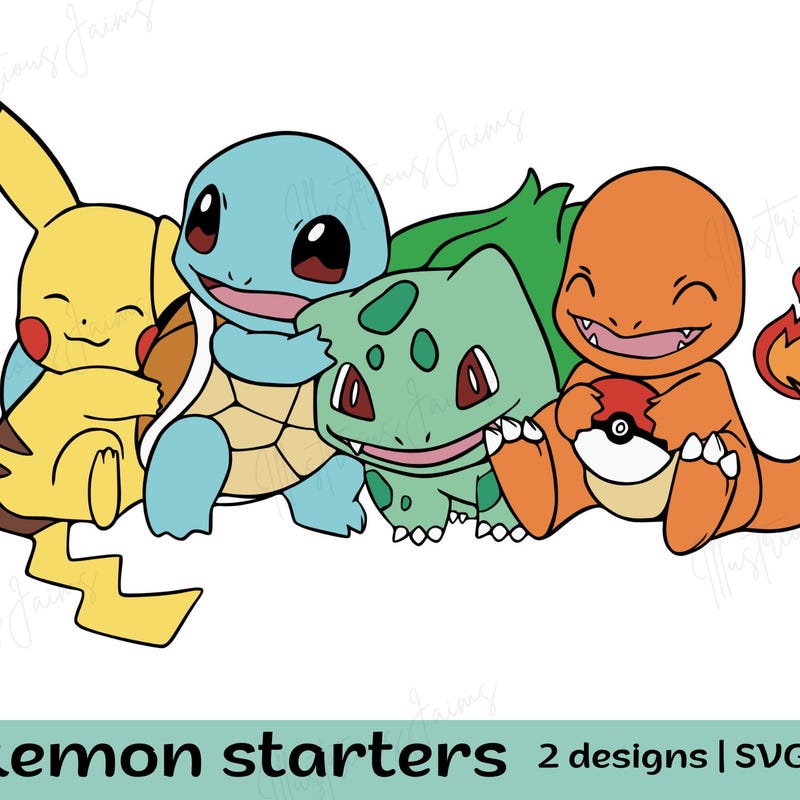 Charmander Svg - Etsy
