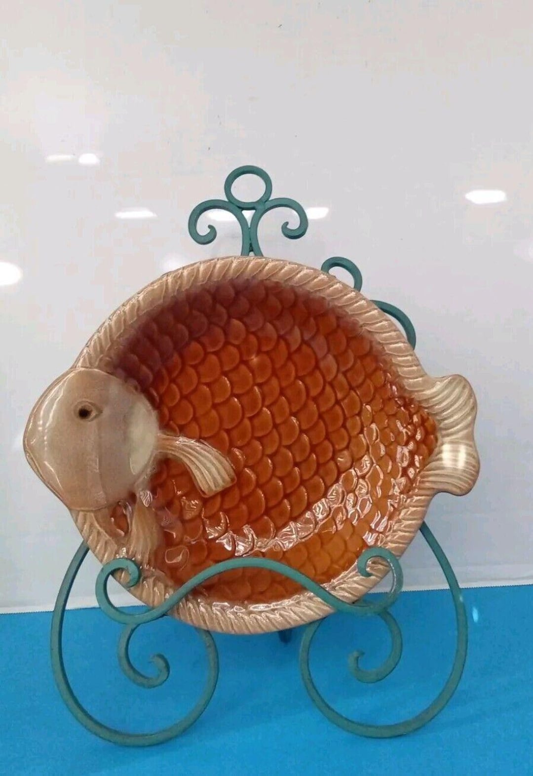 Italica Ars Fish Platter Made in Italy - Etsy