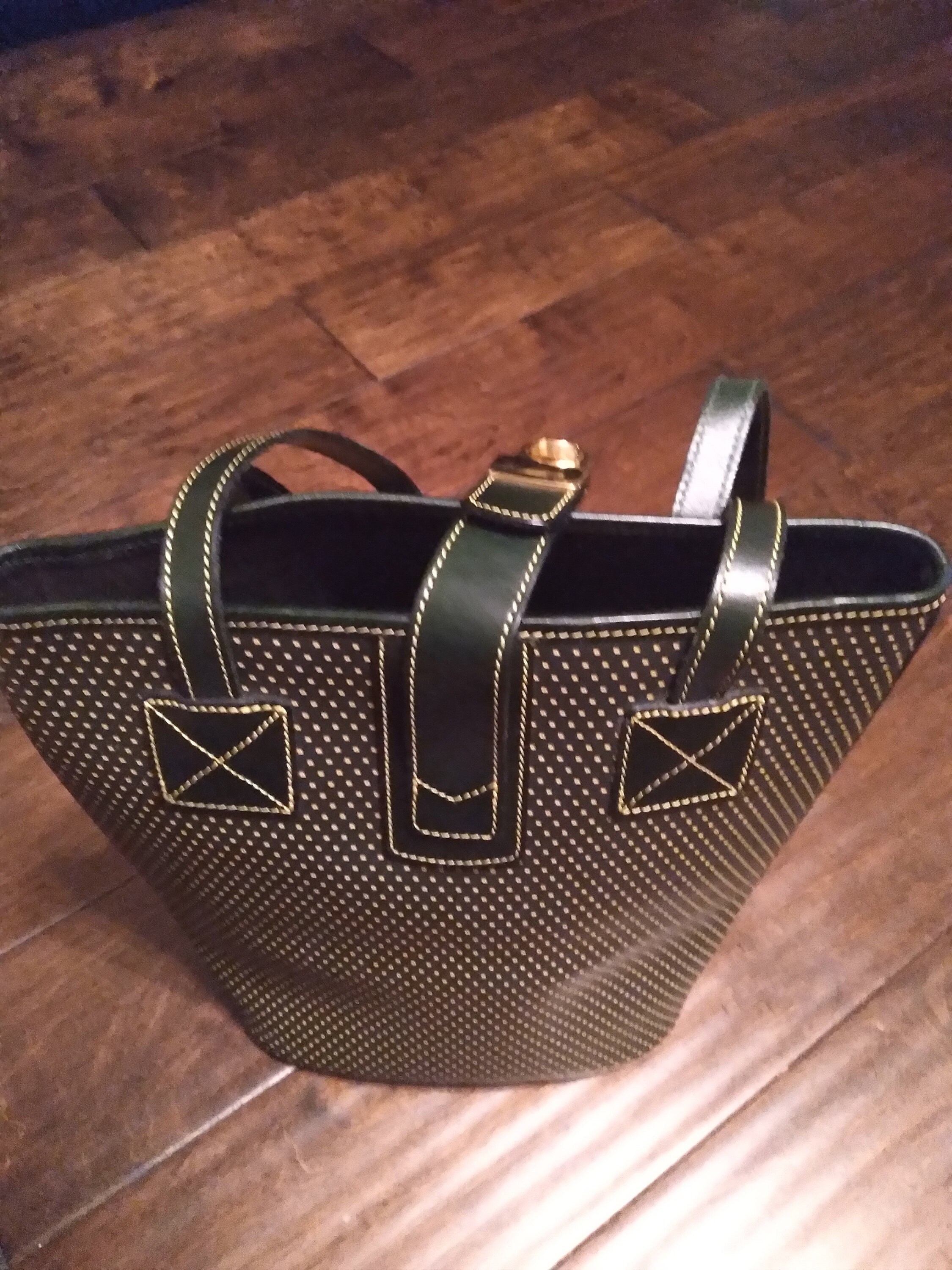 Dooney & Bourke Leather Bucket Style Shoulder Bag - Etsy