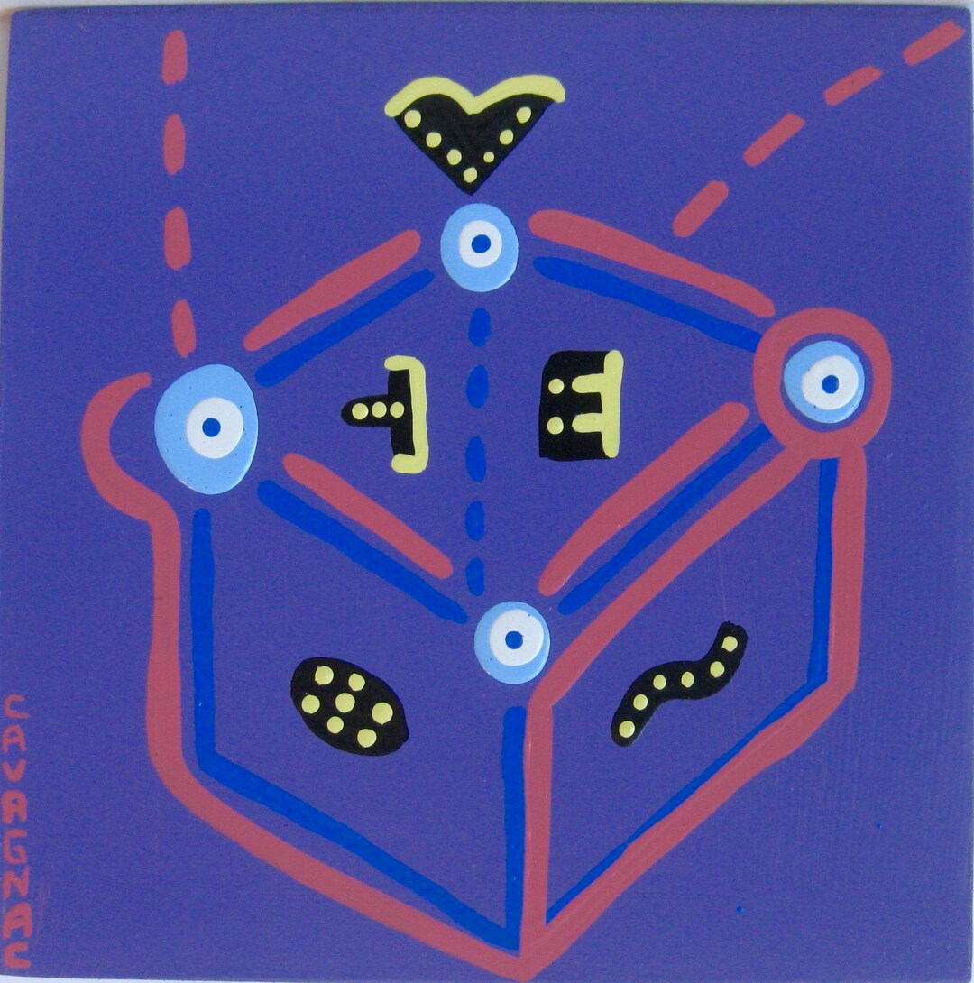 Entertainment Containment / Original Painting / Abstract in Fact / 5040 ...