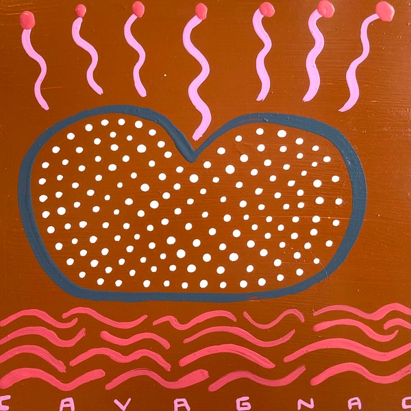 Abnormal Hexual Behavior / Original Abstract Painting / Art Work Life ...