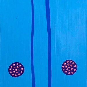 You Can't Beat A Beatnik / Original Painting / 2288 / Red Eyes and a ...