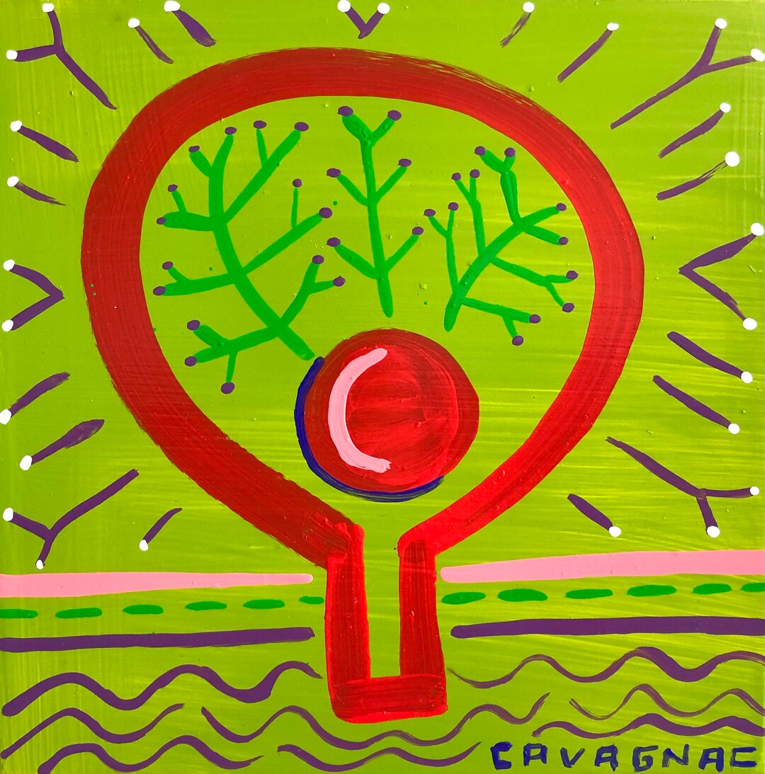 Zing Zong / Original Z Painting / 5950 - Etsy