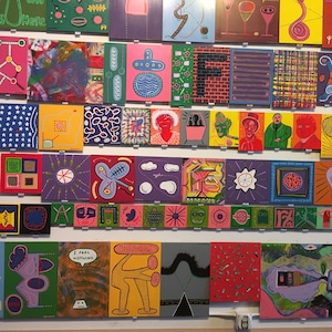 Anna Laughlin / Original Painting / Portrait of the Actress / - Etsy