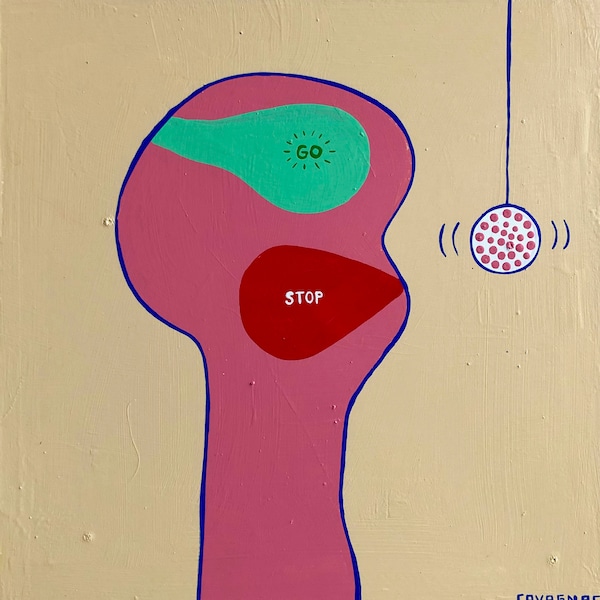 Inner Turmoil Art - Etsy