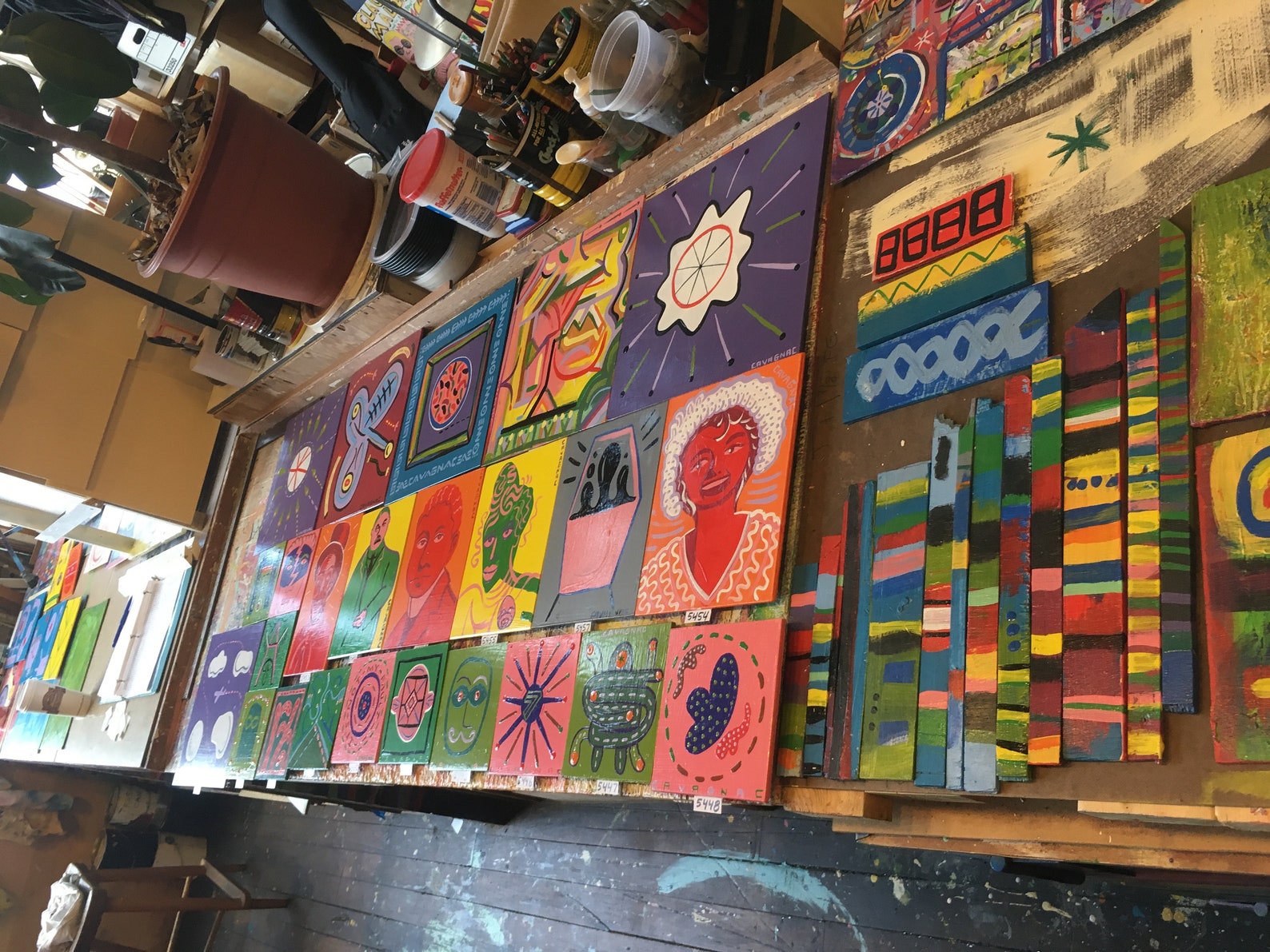 Anna Laughlin / Original Painting / Portrait of the Actress / | Etsy