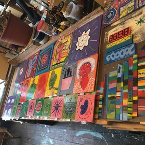 Anna Laughlin / Original Painting / Portrait of the Actress / - Etsy