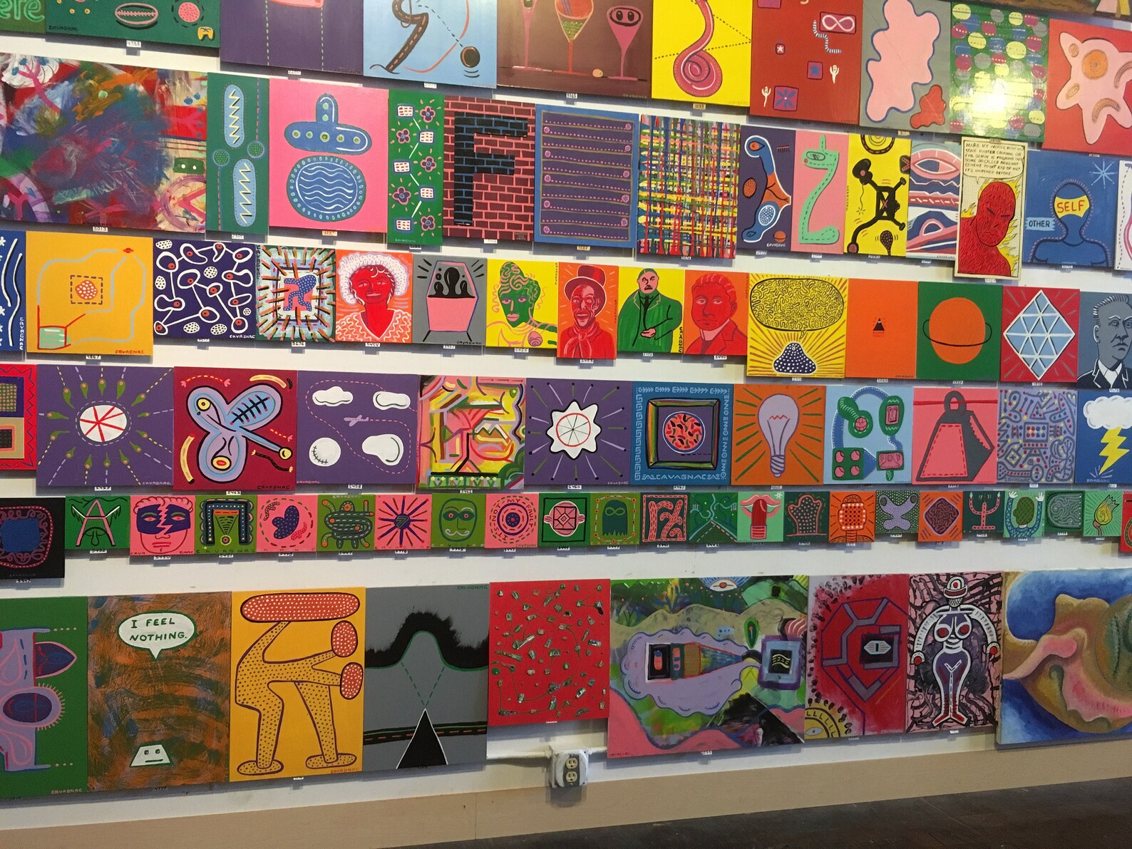 Anna Laughlin / Original Painting / Portrait of the Actress / | Etsy