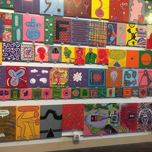 Anna Laughlin / Original Painting / Portrait of the Actress / - Etsy