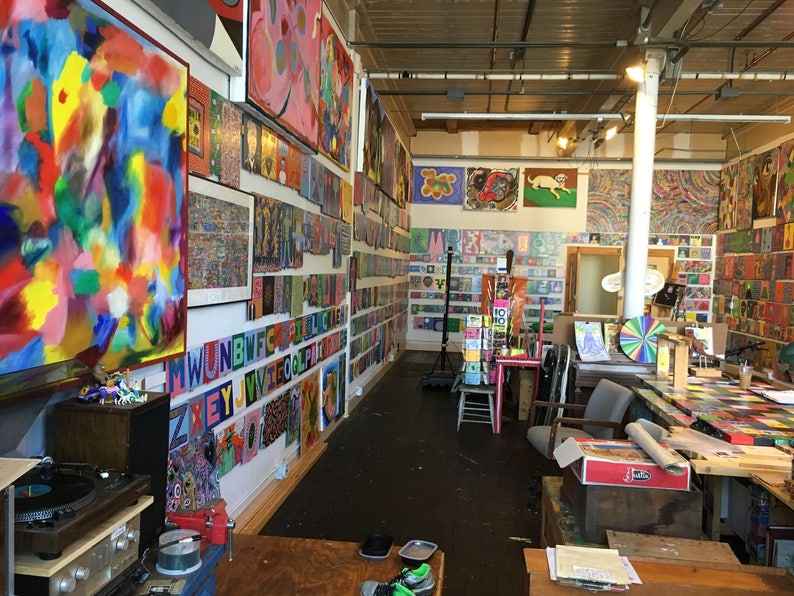 Abnormal Hexual Behavior / Original Abstract Painting / Art - Etsy