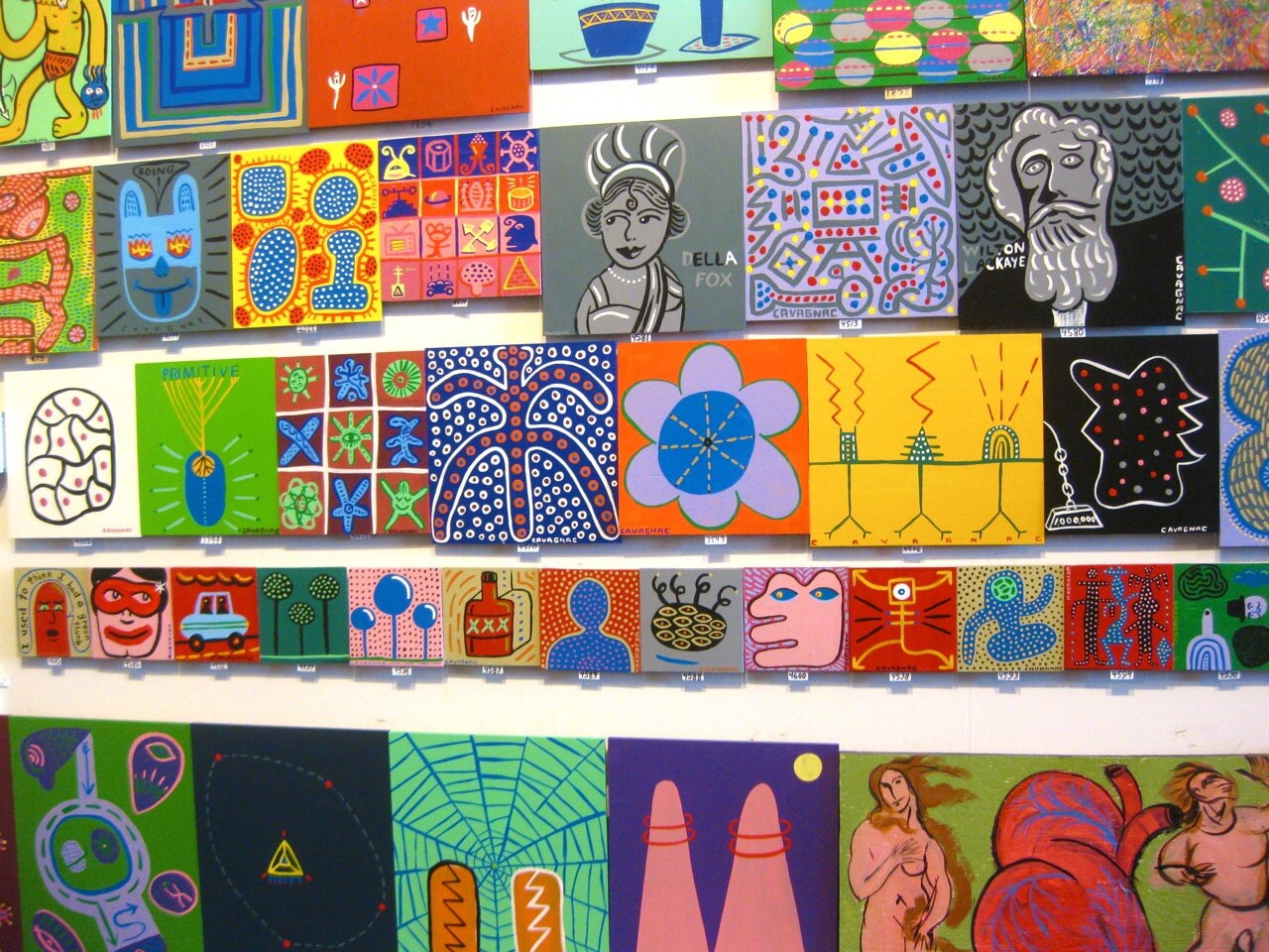 Man With A Hat & Problems / original painting / which way is | Etsy