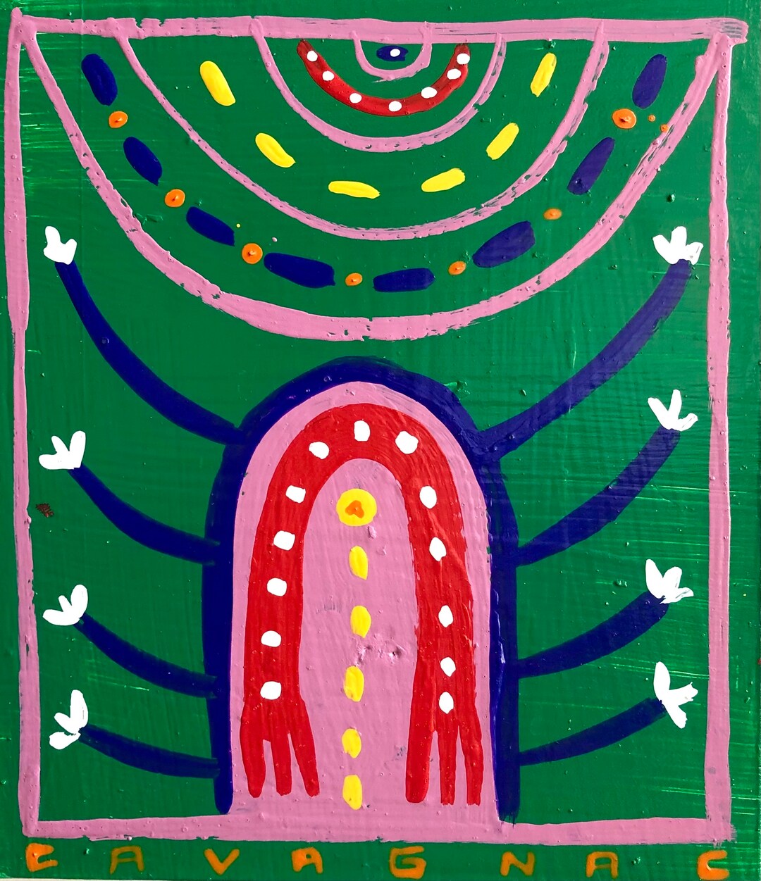 Altar-ed Status / Original Sacrificial Painting / 6172 - Etsy