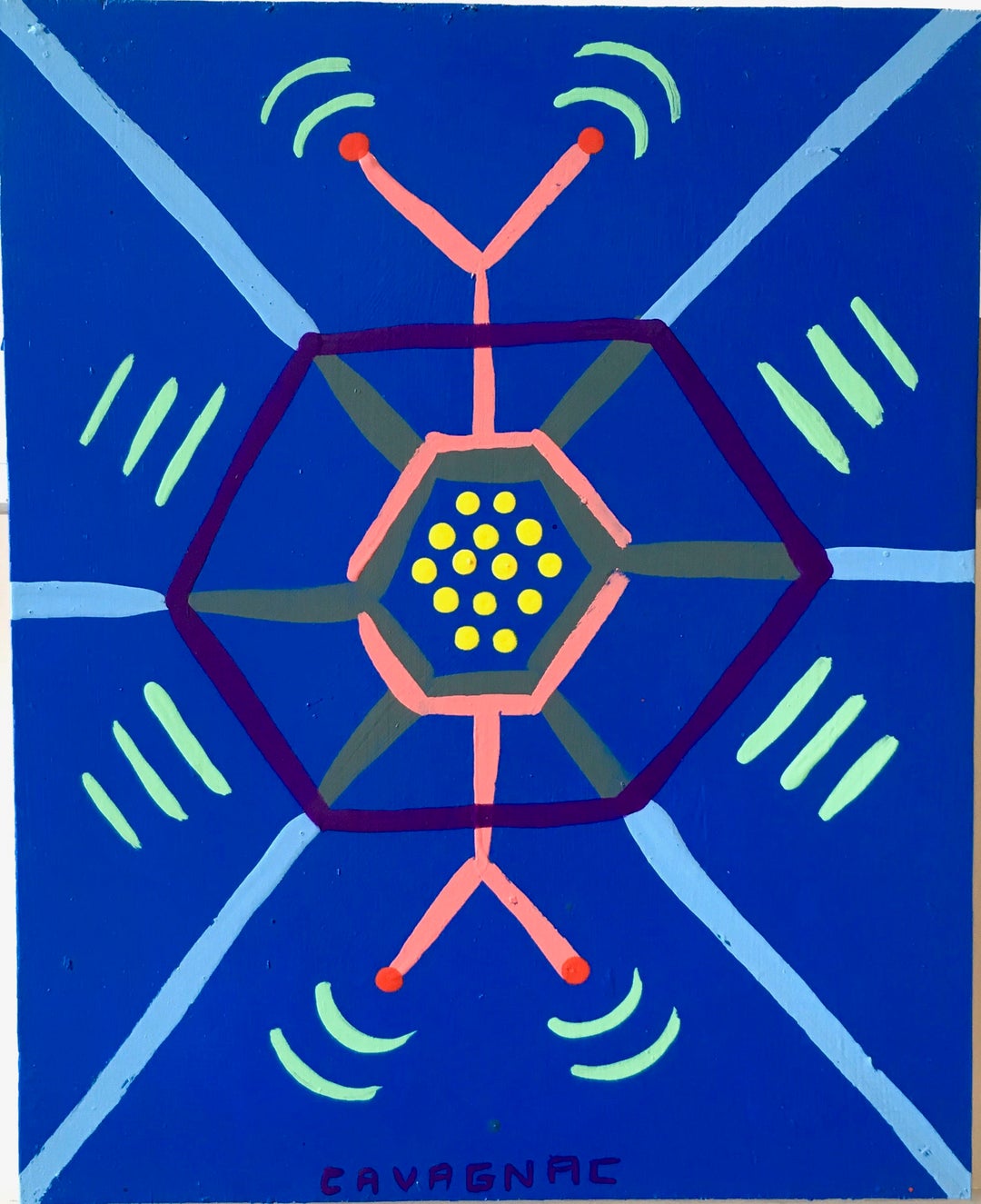 Abnormal Hexual Behavior / Original Abstract Painting / Art Work Life ...