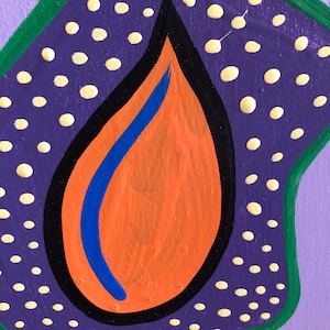 Goofy Goof / Original Painting / Unique Cheap Affordable Spotted and ...