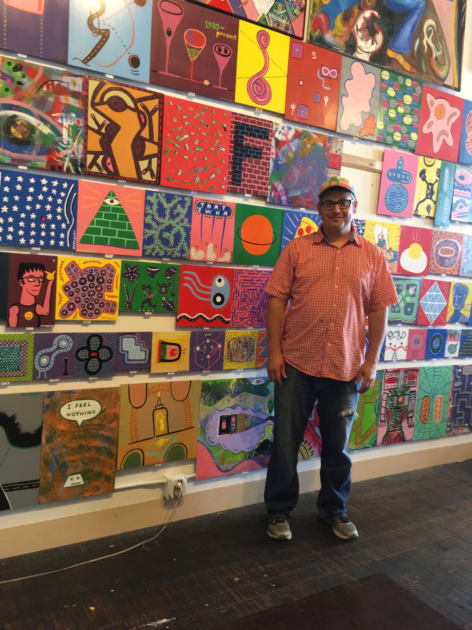 Entertainment Containment / Original Painting / Abstract in - Etsy