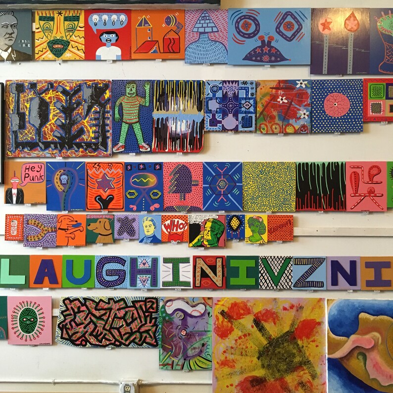 Abnormal Hexual Behavior / Original Abstract Painting / Art - Etsy