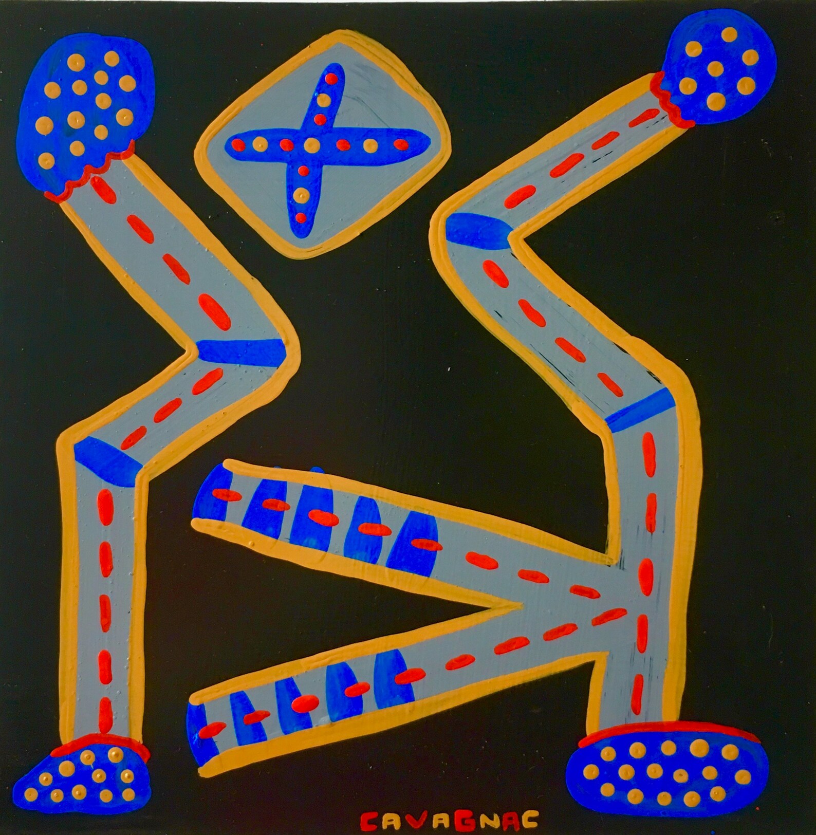 Here Are Our Demands / Original Painting / Abstract is Back in the ...