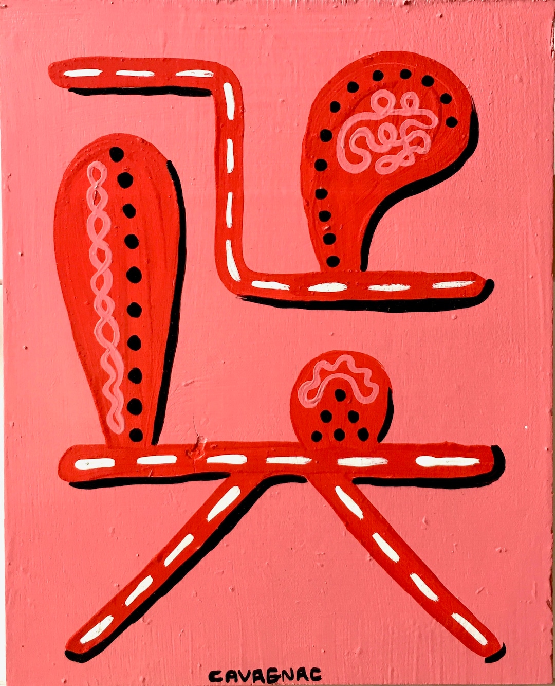 The Math Might Get Complicated / Original Painting / Abstract ...