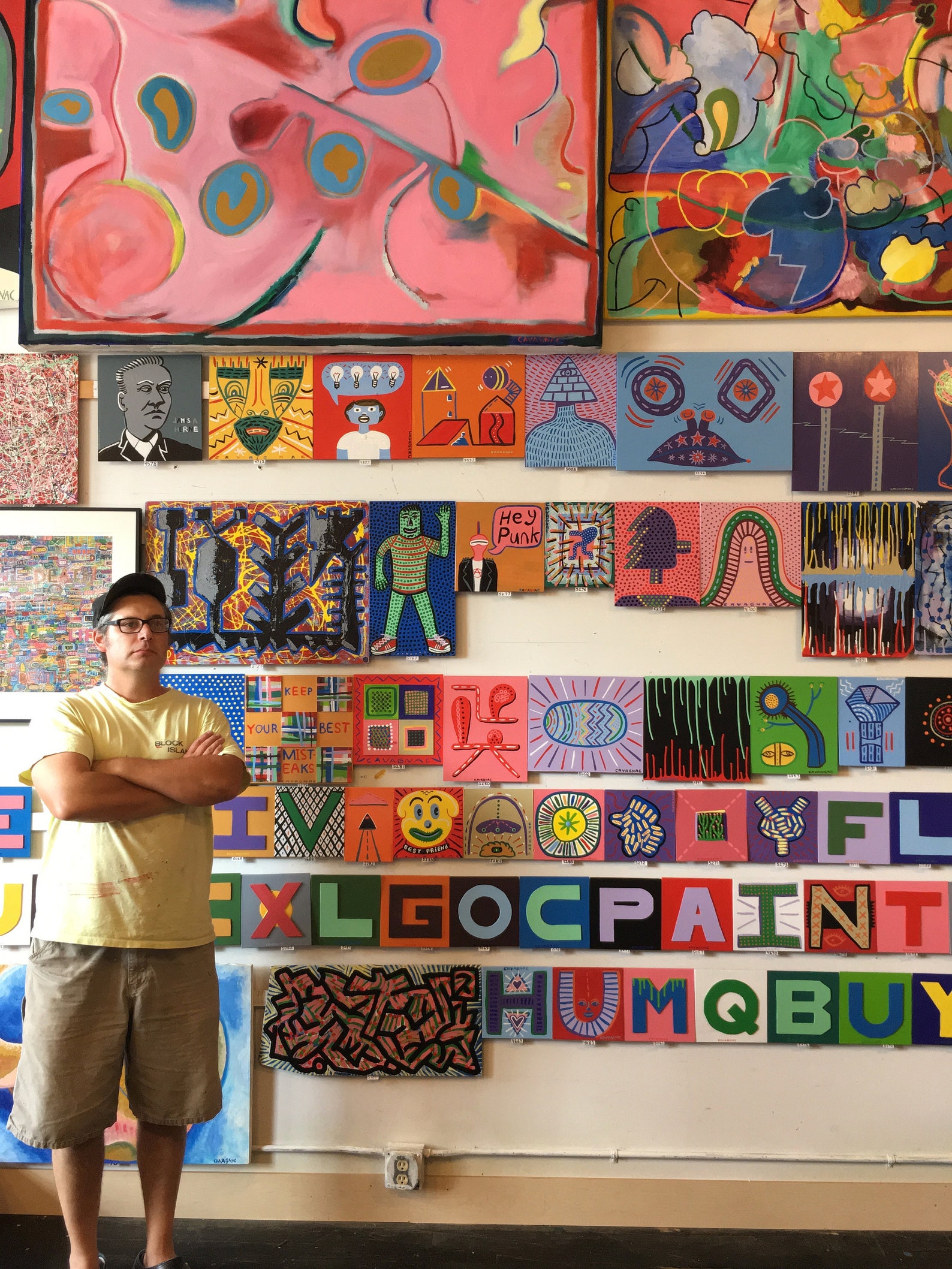 The Math Might Get Complicated / Original Painting / Abstract - Etsy